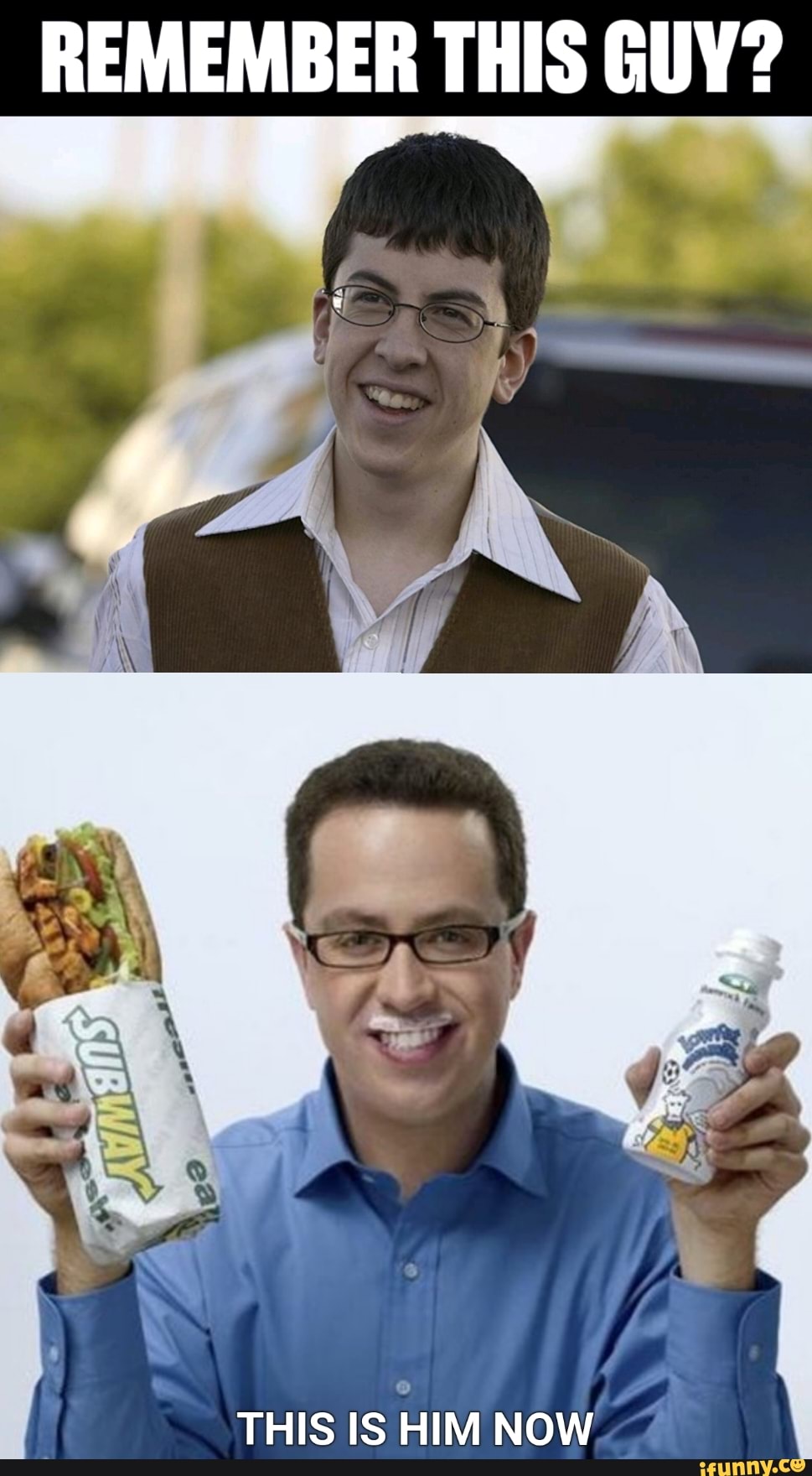 REMEMBER THIS GUY? THIS IS HIM NOW - iFunny