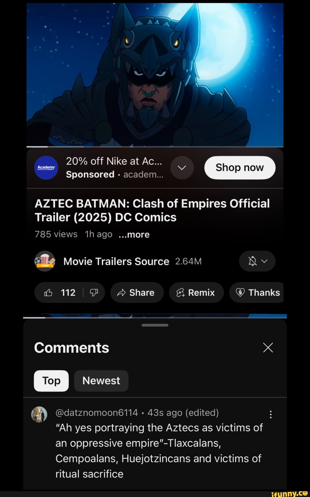 Aztecbatman memes. Best Collection of funny Aztecbatman pictures on iFunny