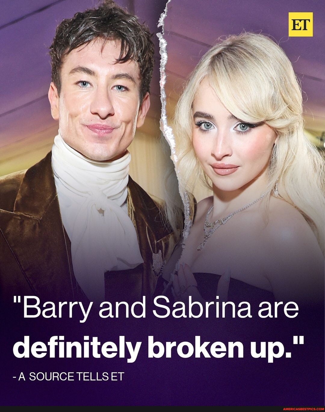 Sabrina Carpenter and Barry Keoghan have called it quits A source tells ...