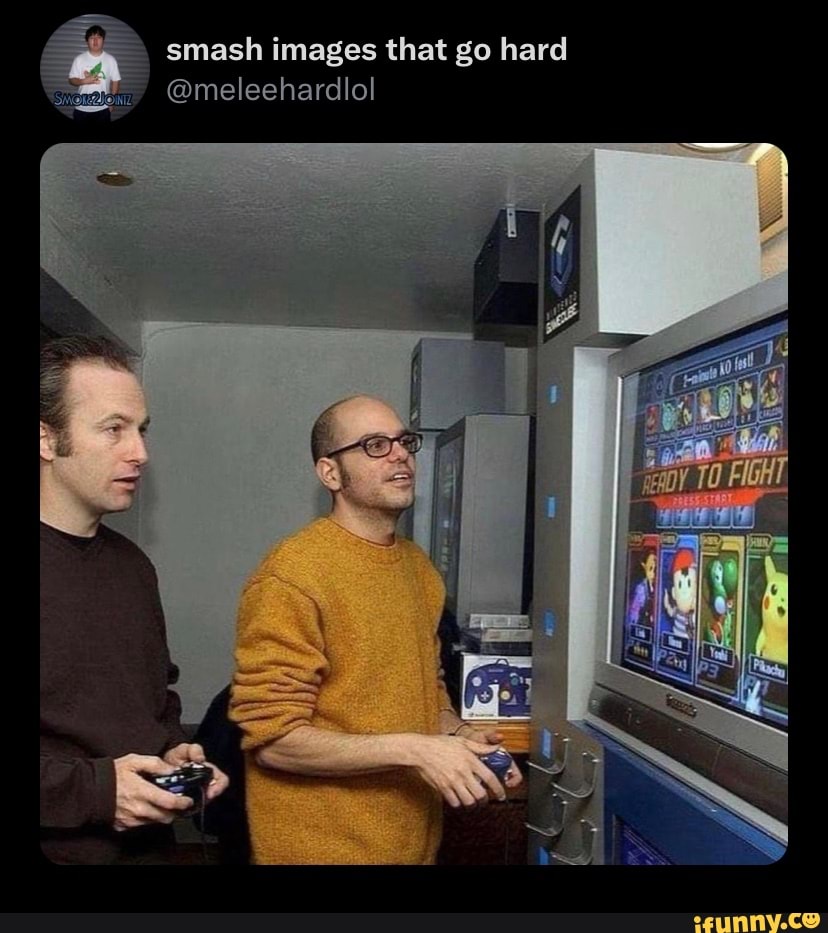 Smash images that go hard @meleehardlol - iFunny
