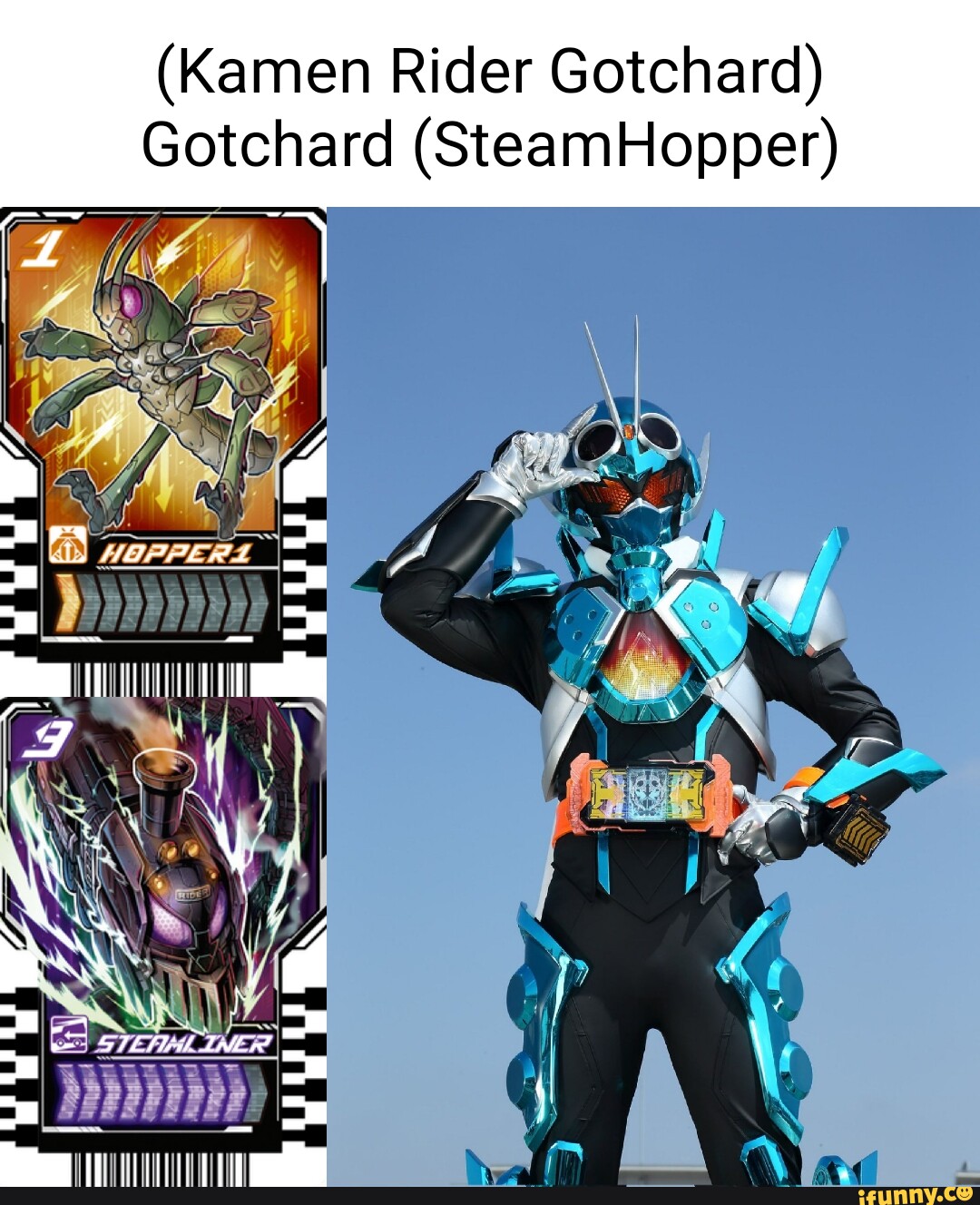 (Kamen Rider Gotchard) - iFunny