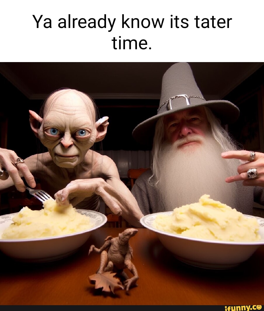Smeagol Meme Food