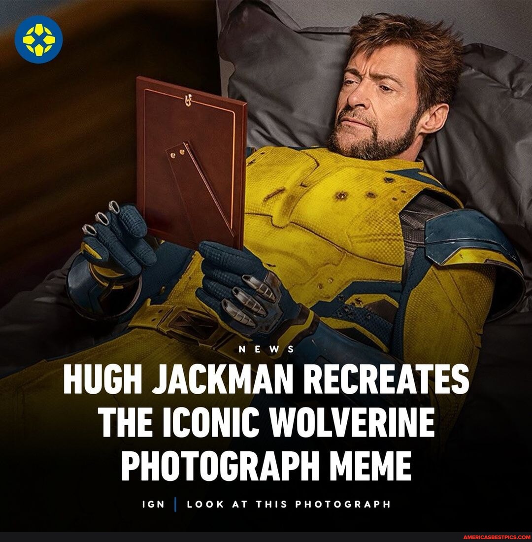 Perhaps the most iconic Wolverine meme has been brought into the real ...