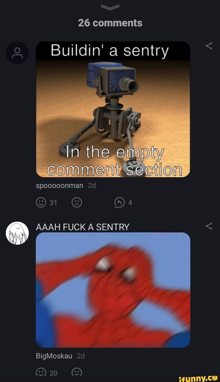Sentry memes. Best Collection of funny Sentry pictures on iFunny