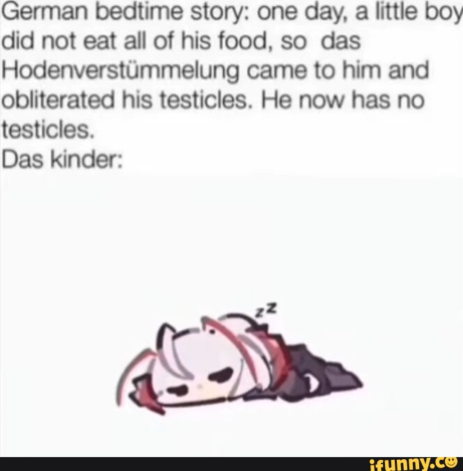 Hodenverstummelung memes. Best Collection of funny Hodenverstummelung ...