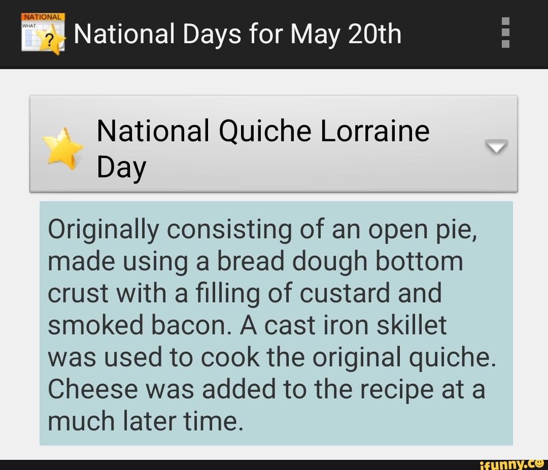 Quiche memes. Best Collection of funny Quiche pictures on iFunny