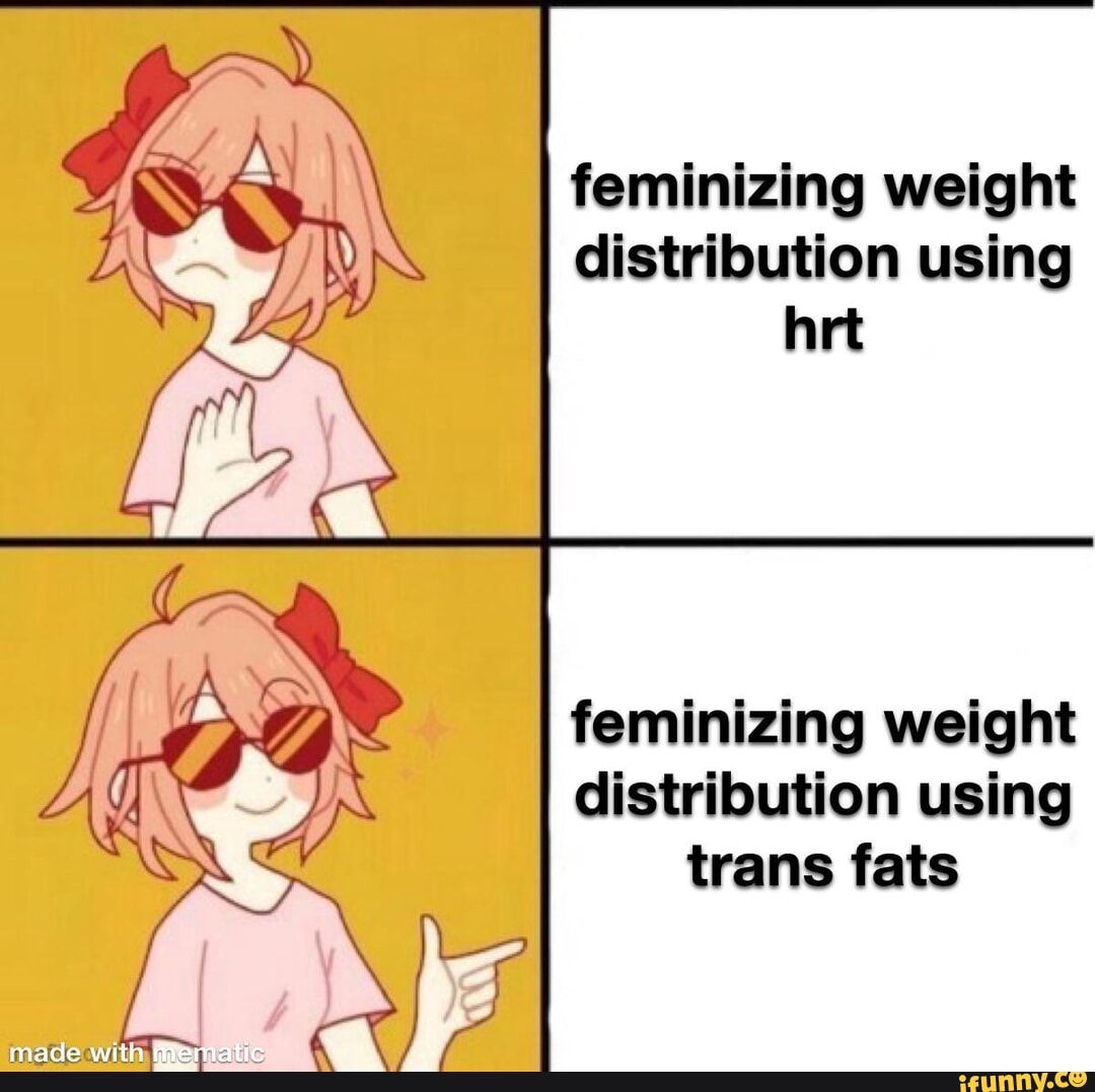 Eggirl - eggirl feminizing weight distribution using hrt feminizing ...