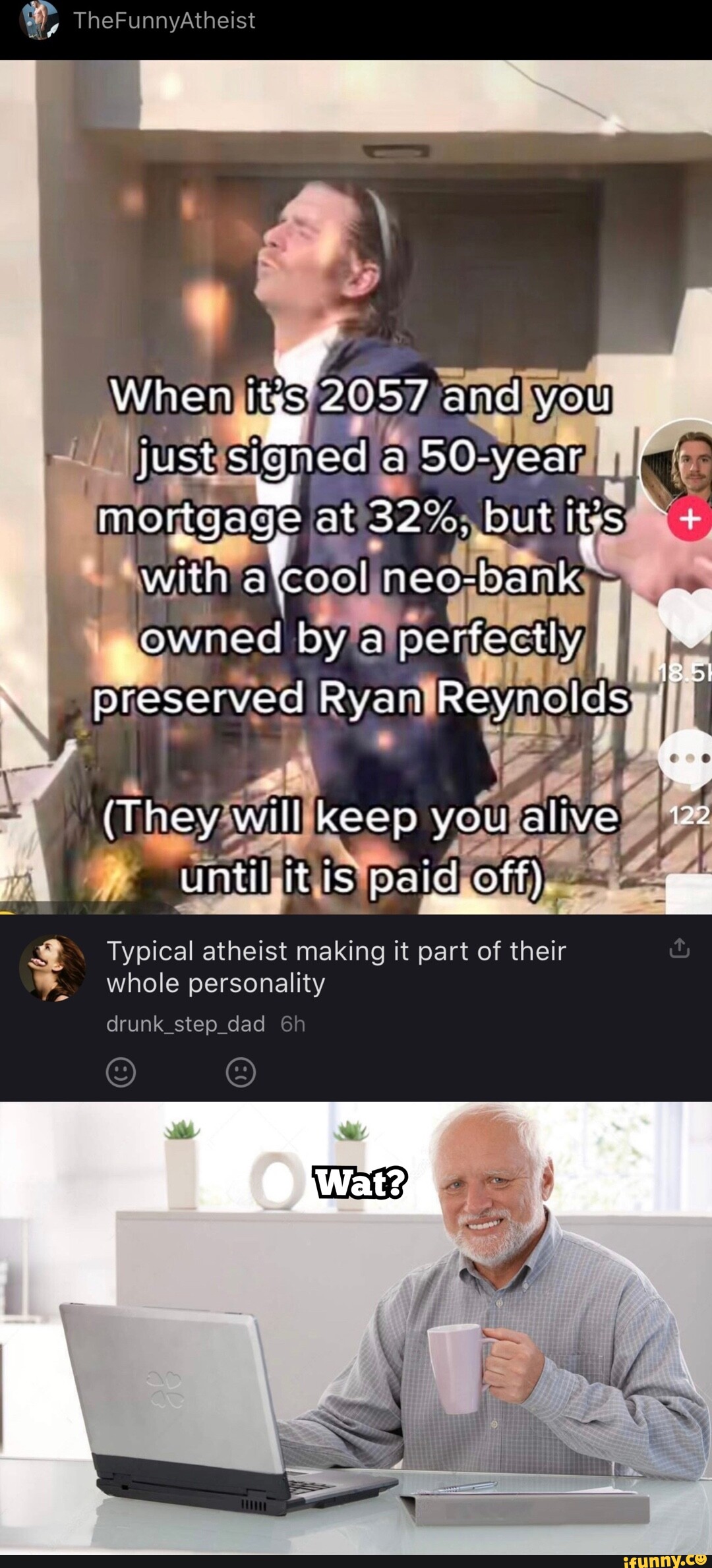 TheFunnyAtheist When itgs 2097 and you just signed a 50-year ad ...