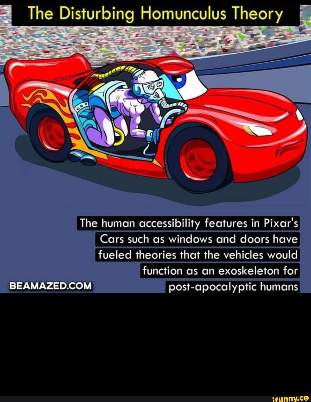 The Disturbing Homunculus Theory The human accessibility features in ...