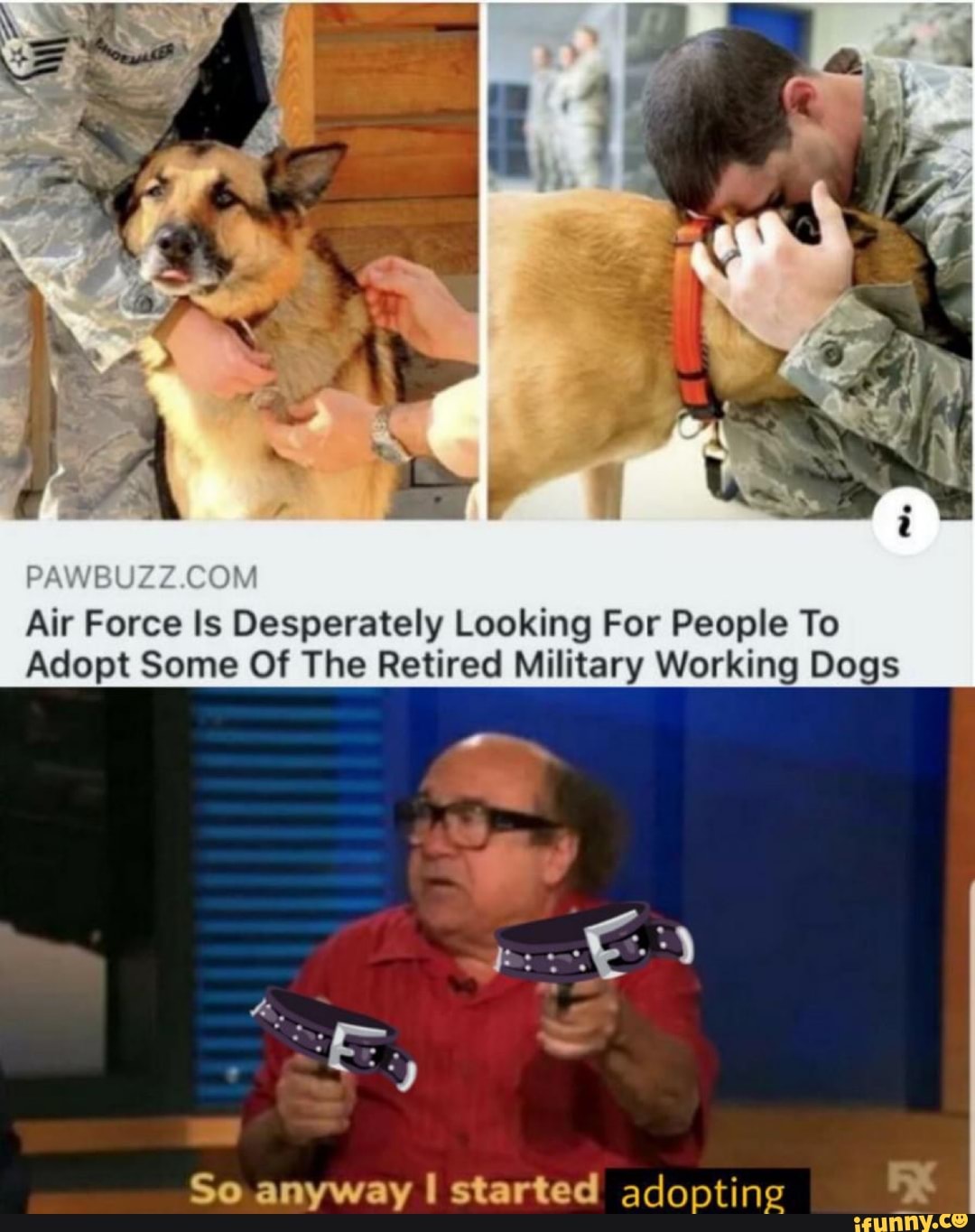 Air Force Is Desperately Looking For People To Adopt Some Of The ...
