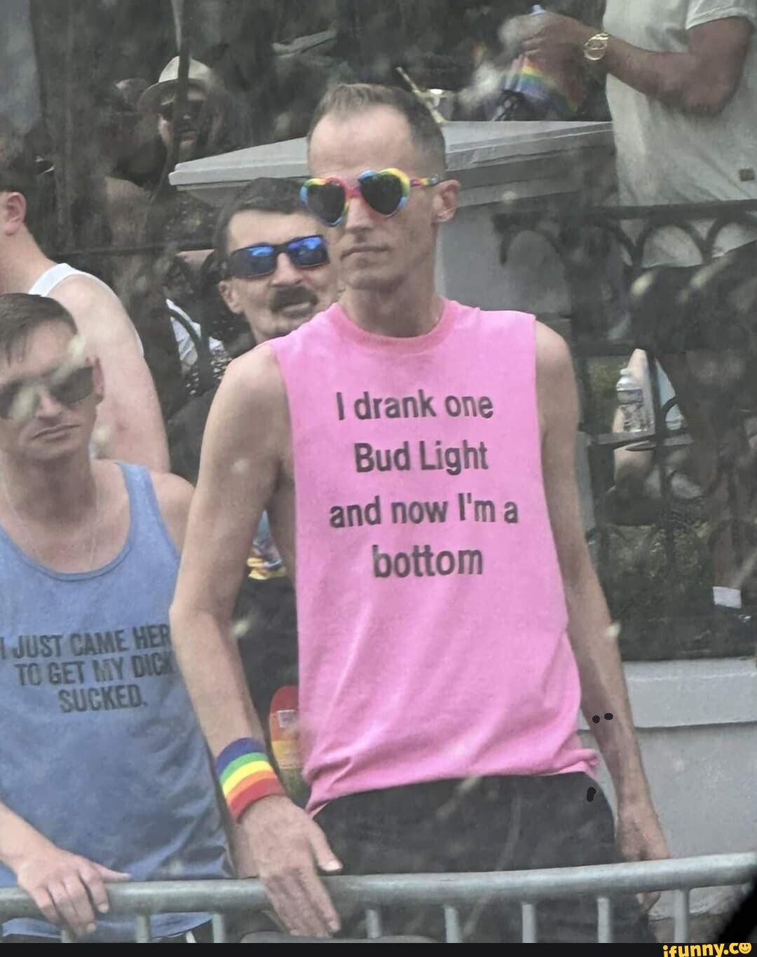 Drank one Bud Light and now I'ma bottom - iFunny