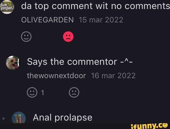 Prolapse memes. Best Collection of funny Prolapse pictures on iFunny