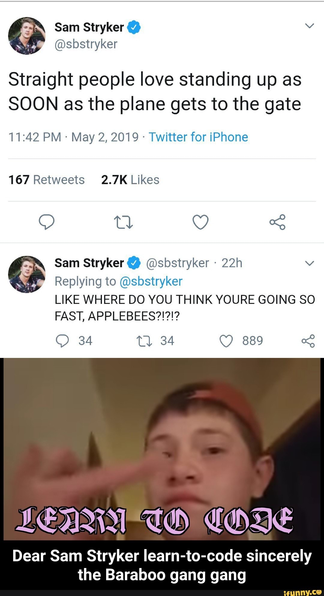 Samstryker memes. Best Collection of funny Samstryker pictures on iFunny