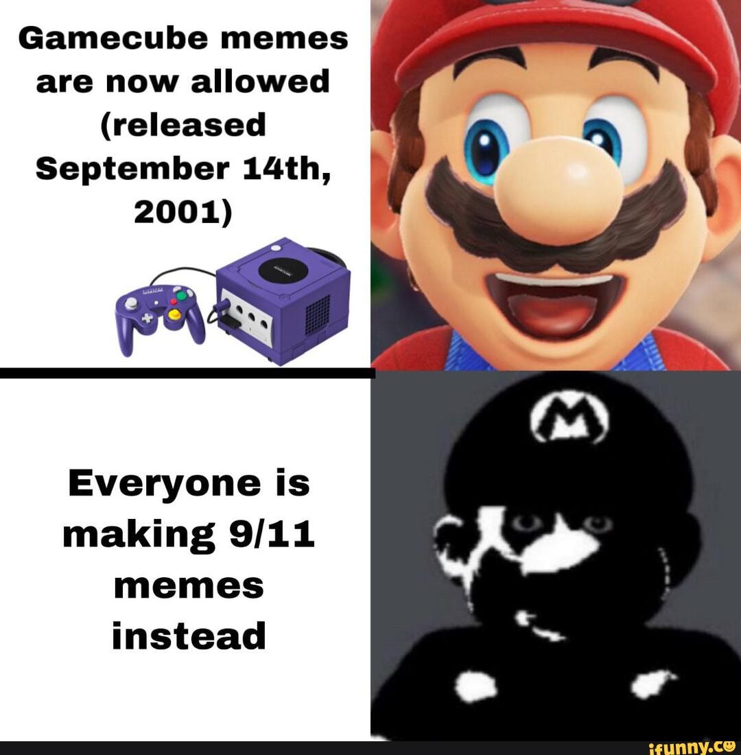 Gamecube Opening Memes