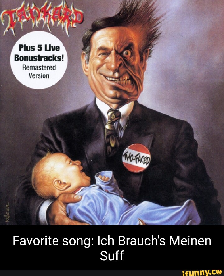Plus 5 Live Bonustracks! Remastered Version Favorite song: Ich Brauch's ...