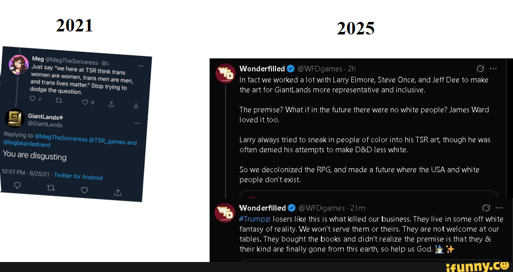 GiantLands becoming GiantWoke - GiantLands becoming GiantWoke & Meg ...