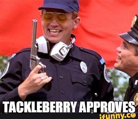 Tackleberry memes. Best Collection of funny Tackleberry pictures on iFunny