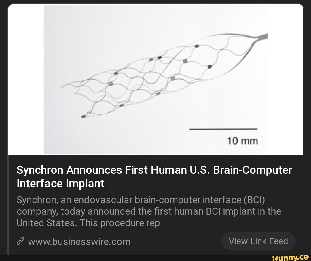 Synchron Announces First Human U.S. Brain-Computer Interface Implant ...