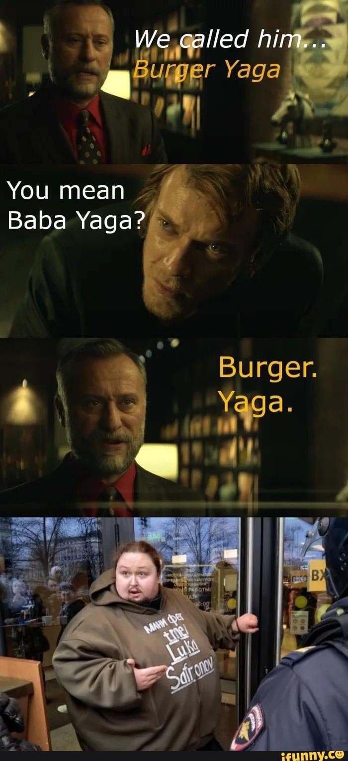 Baba Yaga Memes