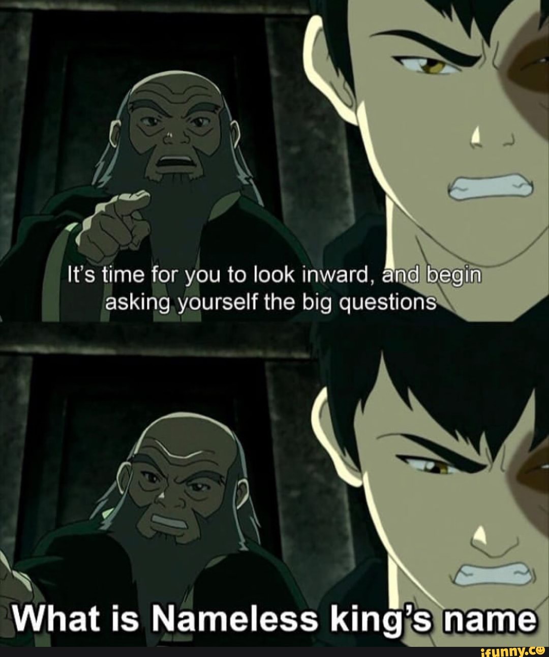 It's time for you to look inward, begin asking yourself the big questio ...