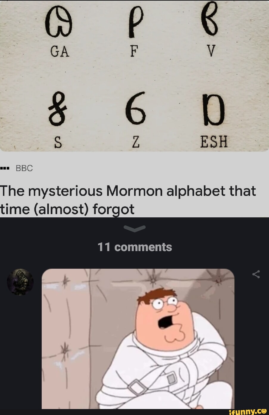 GA BC wa The mysterious Mormon alphabet that time (almost) forget 11 ...