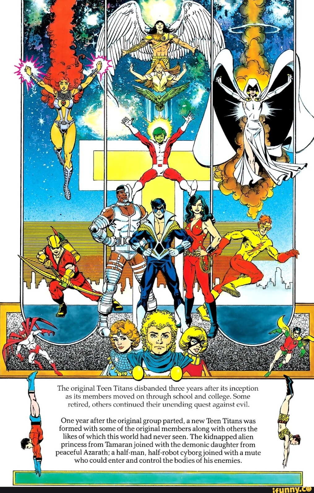 Titans memes. Best Collection of funny Titans pictures on iFunny