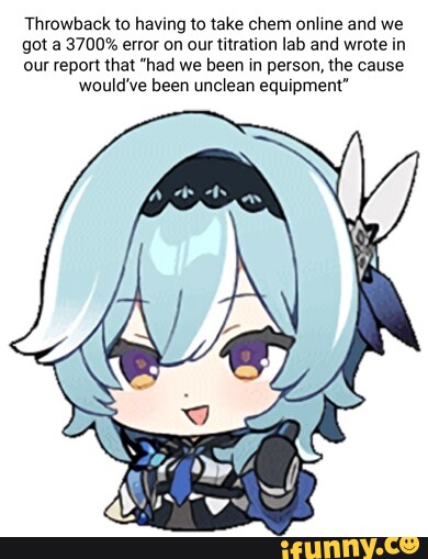 Titration memes. Best Collection of funny Titration pictures on iFunny