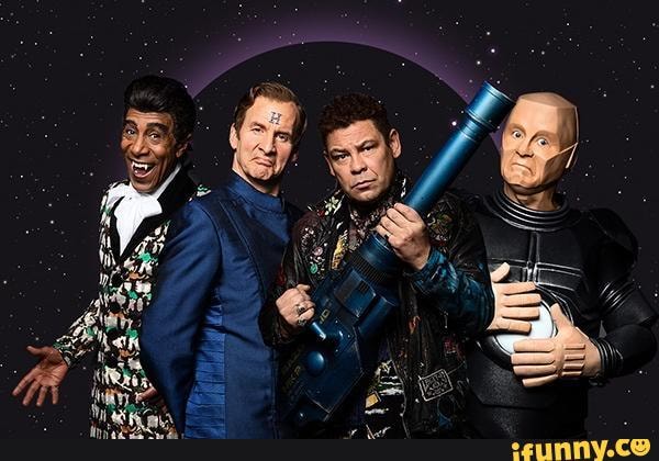 Red_dwarf memes. Best Collection of funny Red_dwarf pictures on iFunny