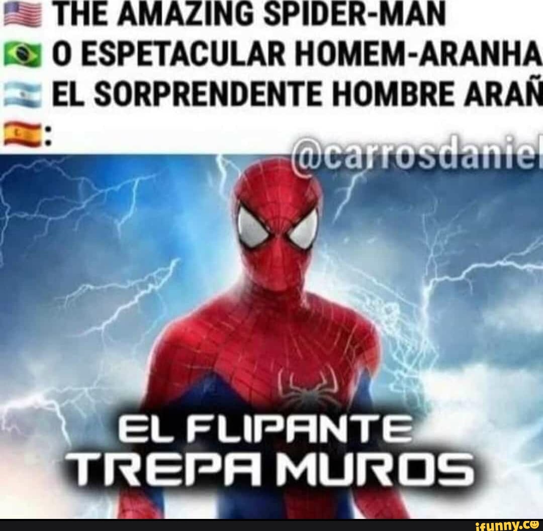 Amazing Spiderman Meme