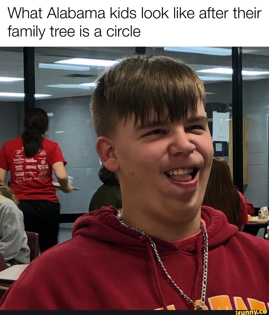 What Alabama kids look like after their family tree is a circle - iFunny