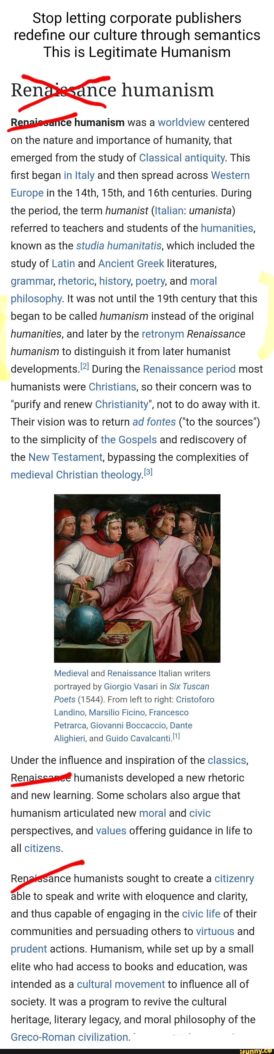 Stop letting corporate publishers redefine our culture through ...