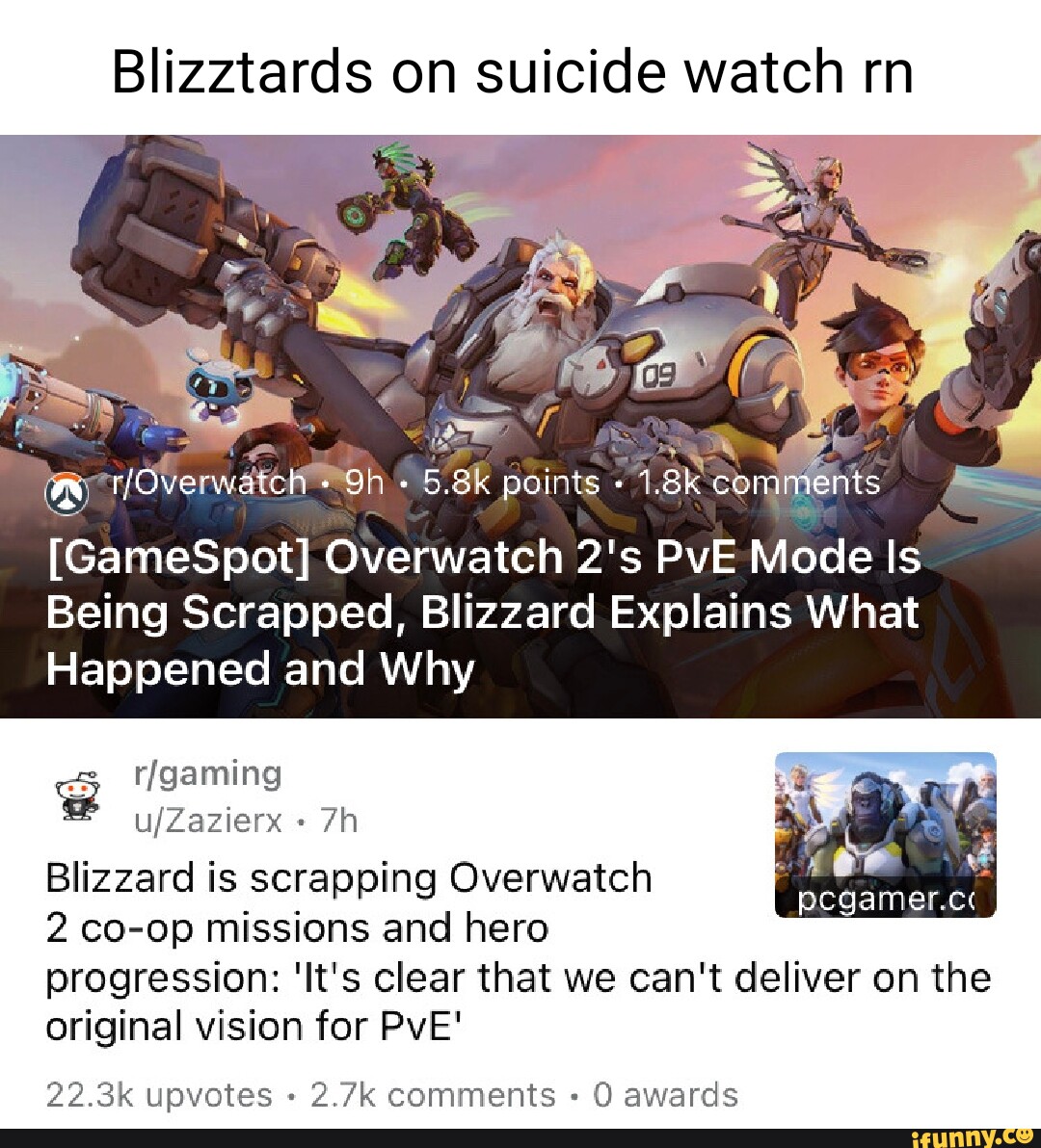 Blizztards memes. Best Collection of funny Blizztards pictures on iFunny