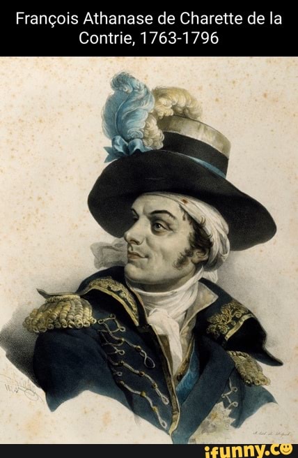 Francois Athanase de Charette de la - iFunny Brazil