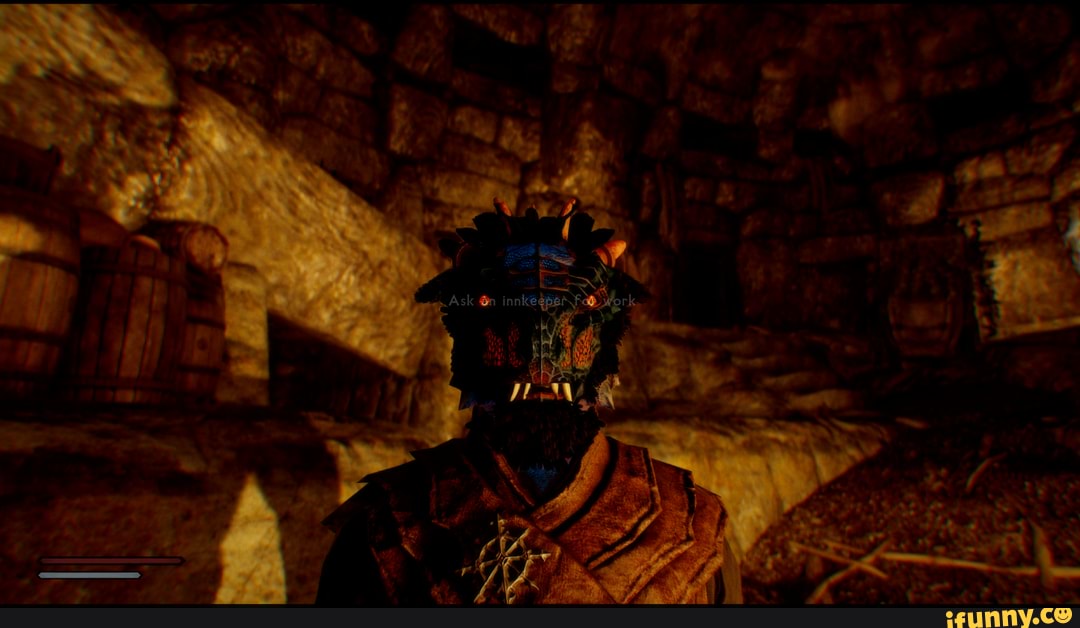 Argonian Vampire Skyrim