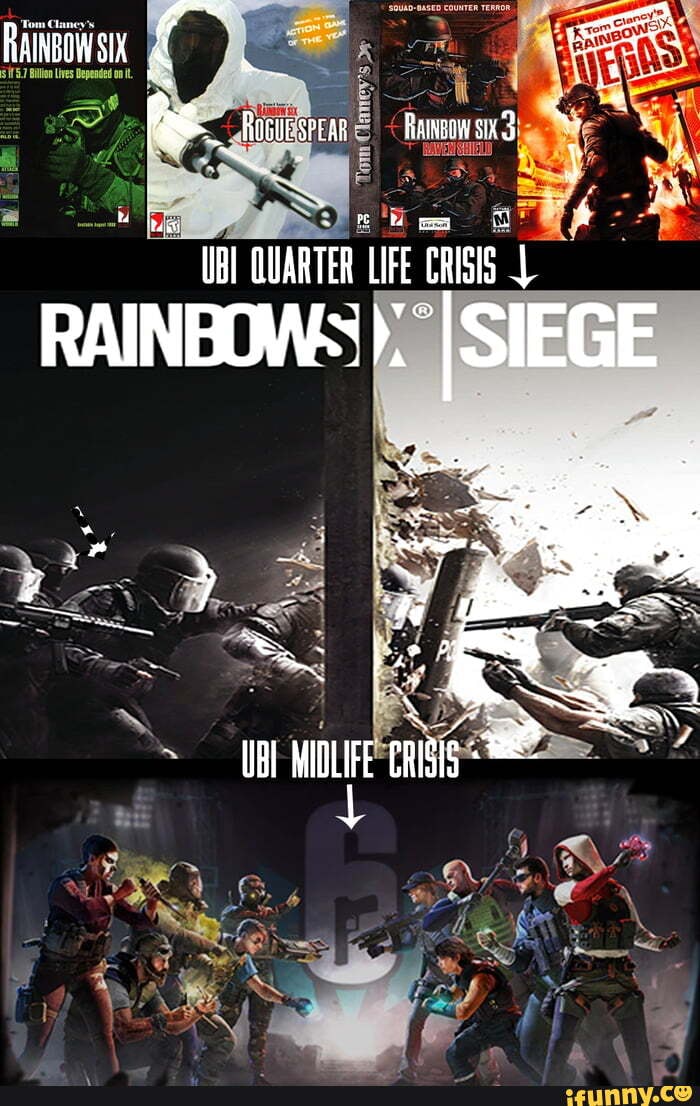 Tom_clancys_rainbow_six_extraction memes. Best Collection of funny Tom ...