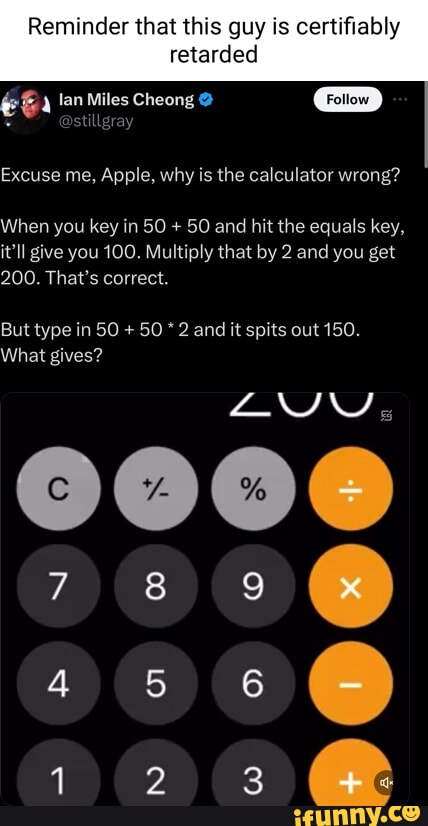 Calculator memes. Best Collection of funny Calculator pictures on iFunny