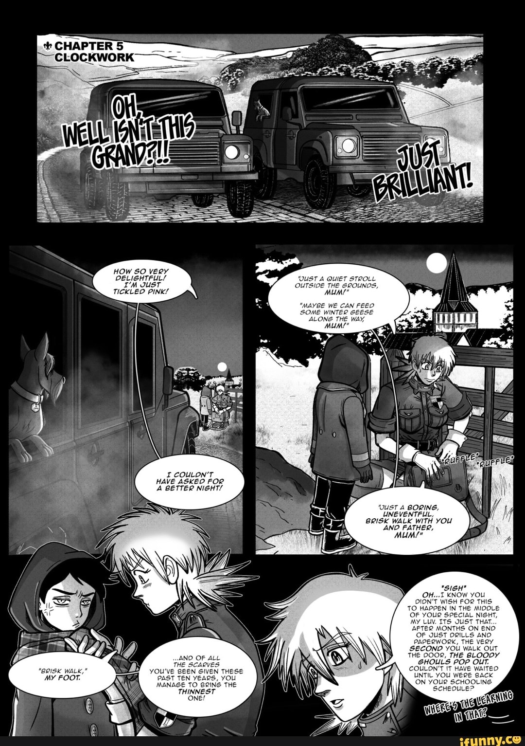 CHAPTER 5 HOW SO VERY DELIGHTFUL/ I'M JUST TICKLED PINK! OUTSIDE THE I ...