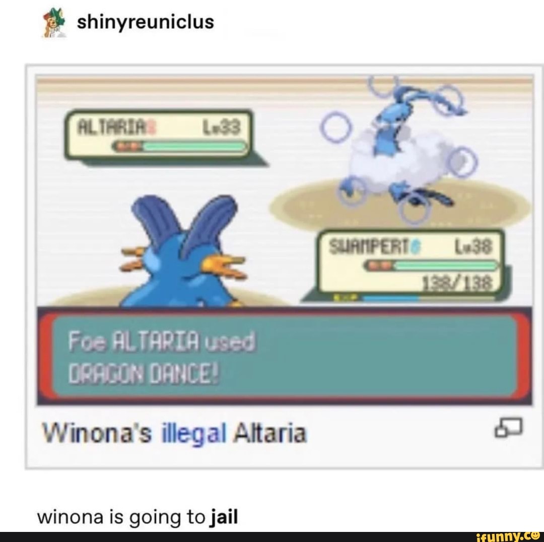 Altaria memes. Best Collection of funny Altaria pictures on iFunny