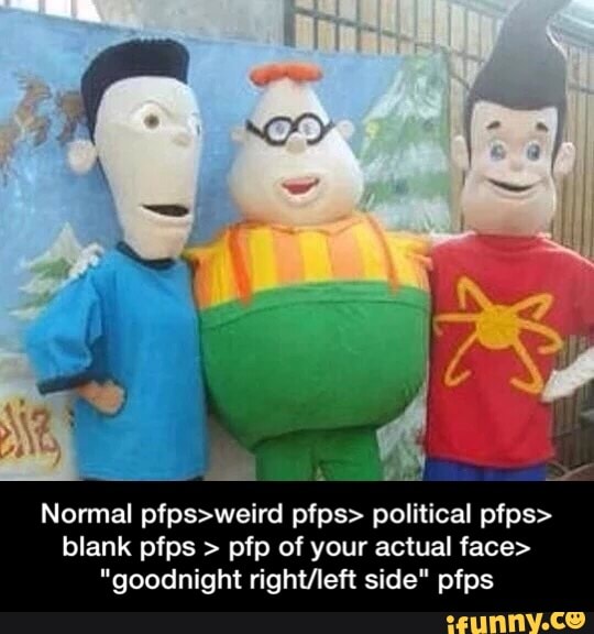 Cool Weird Pfps