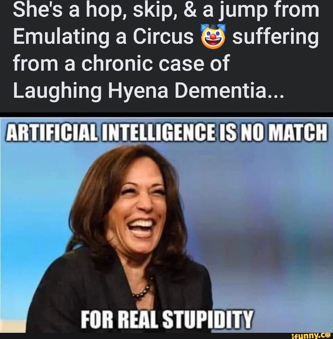 She's a hop, skip, & a jump from Emulating a Circus suffering from a ...