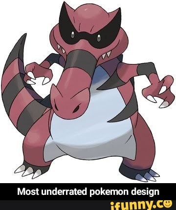 Most underrated pokemon design - Most underrated pokemon design - iFunny