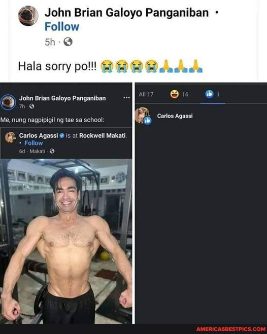 John Brian Galoyo Panganiban - Follow Hala sorry po!!! ai @ 16 John Brian Galoyo Panganiban Me ...