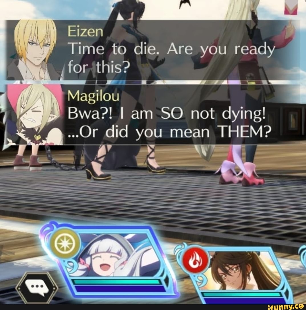 Magilou memes. Best Collection of funny Magilou pictures on iFunny