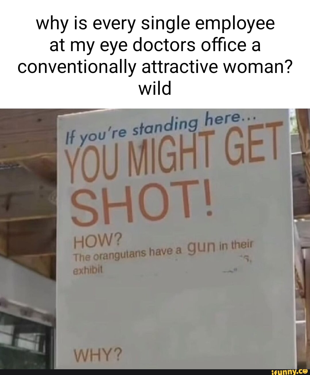 Why is every single employee at my eye doctors office a conventionally ...