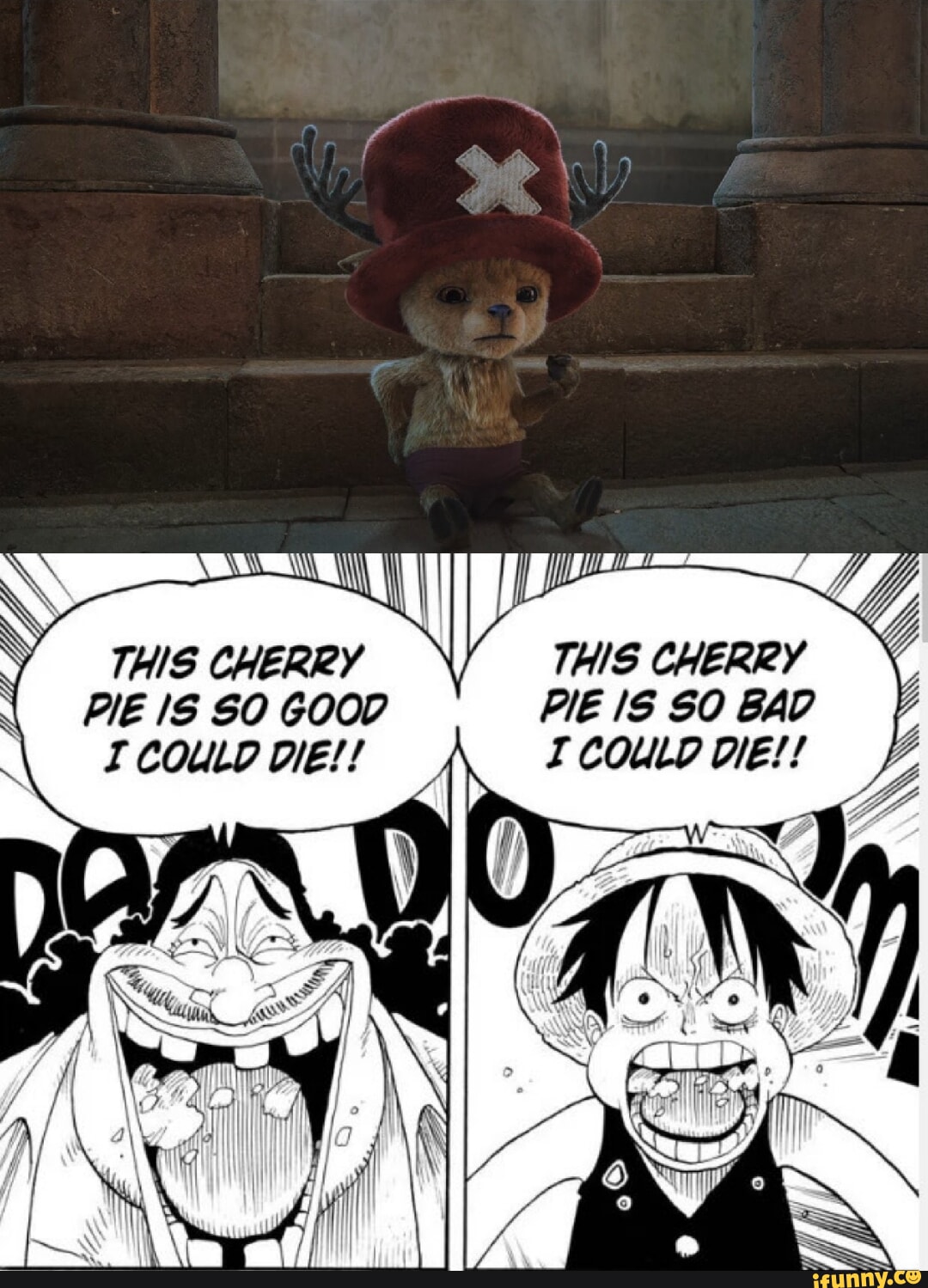 THIS CHERRY PIE IS GOOD PIE IS SO BAD I COULD DIE!! I COULD DIE!! - iFunny