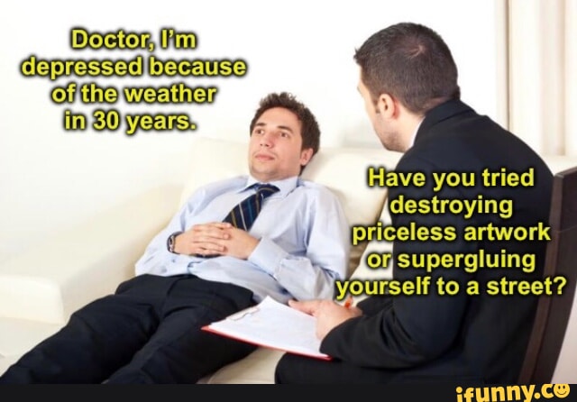 Gapressediecause weather Have you tried destroying priceless artwork ...