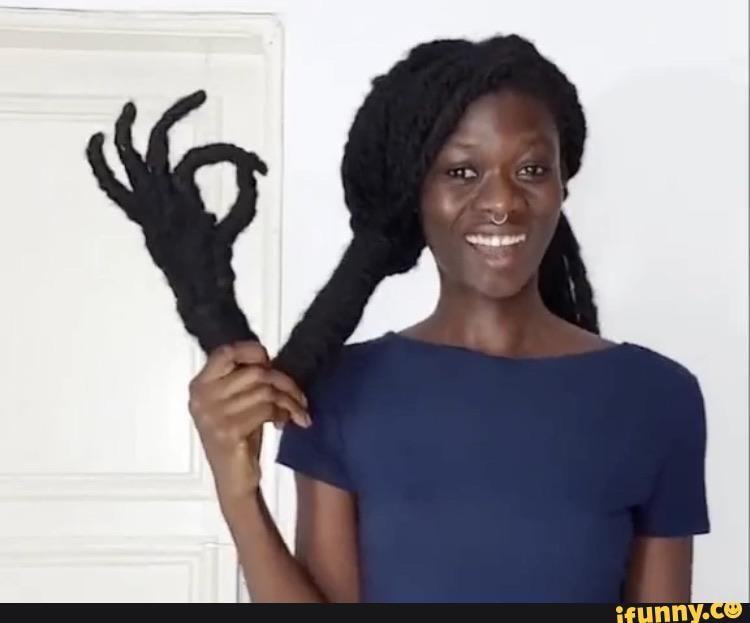 Cursed_hair memes. Best Collection of funny Cursed_hair pictures on iFunny