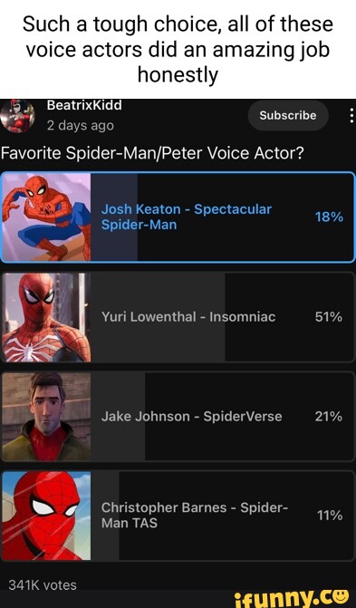 Josh Keaton Spiderman