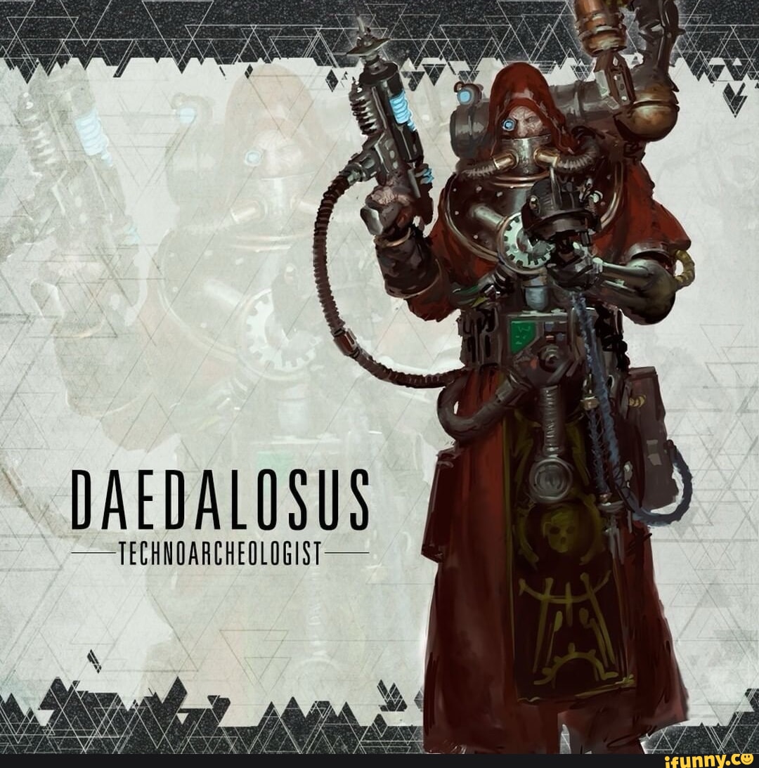 Techpriest memes. Best Collection of funny Techpriest pictures on iFunny