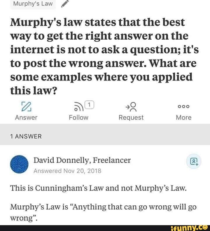 Murphys memes. Best Collection of funny Murphys pictures on iFunny